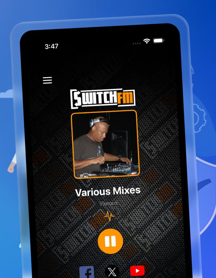 Switch FM Single Radio SwiftUI Application by Apptionary | CodeCanyon
